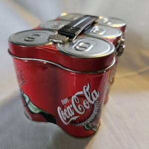 Vintage Advertising - Small Coca Cola Lunch Box - Small Lunch Box ...