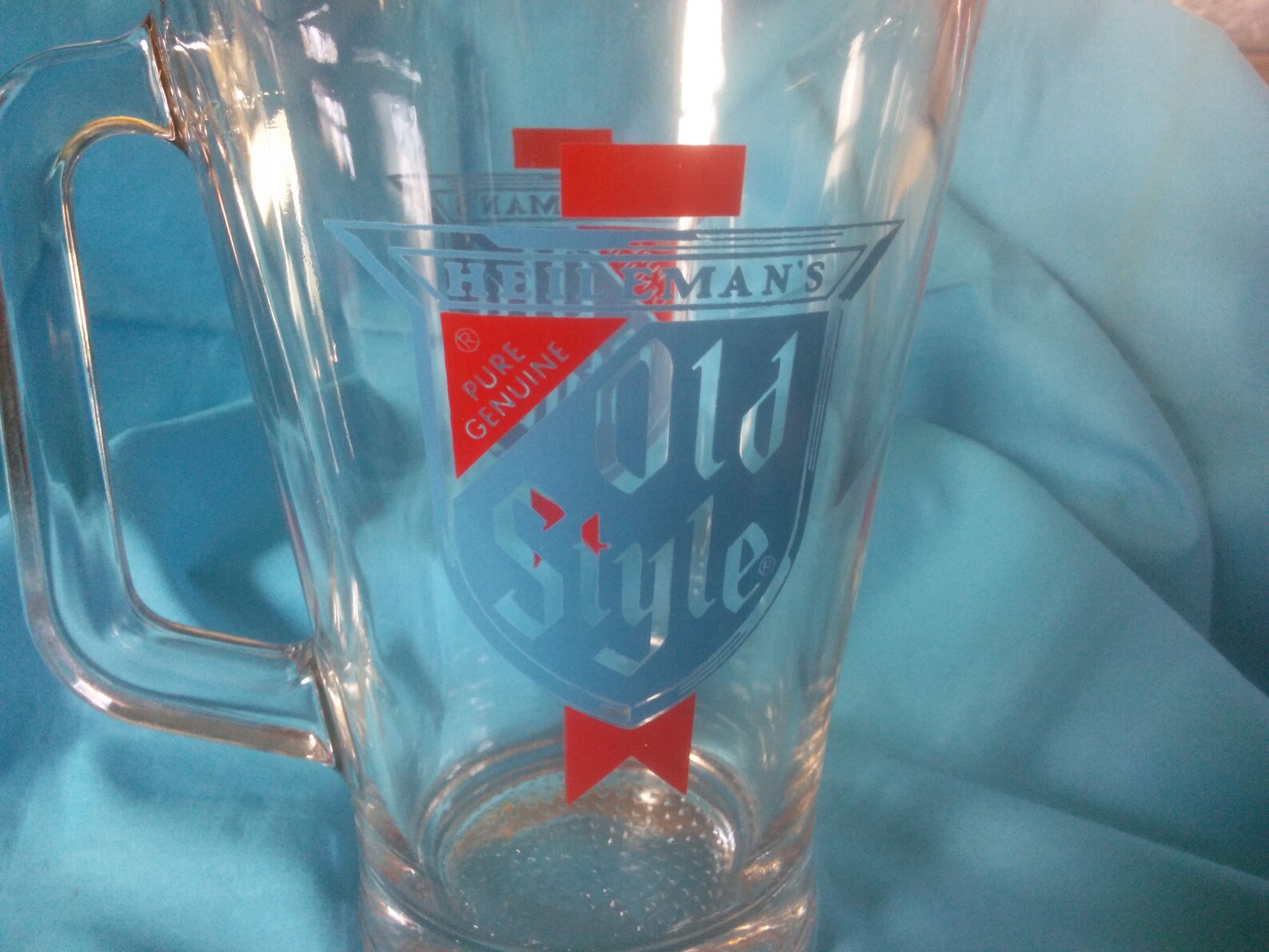 Old Style Beer Pitcher Heileman's Old Style Beer | Etsy