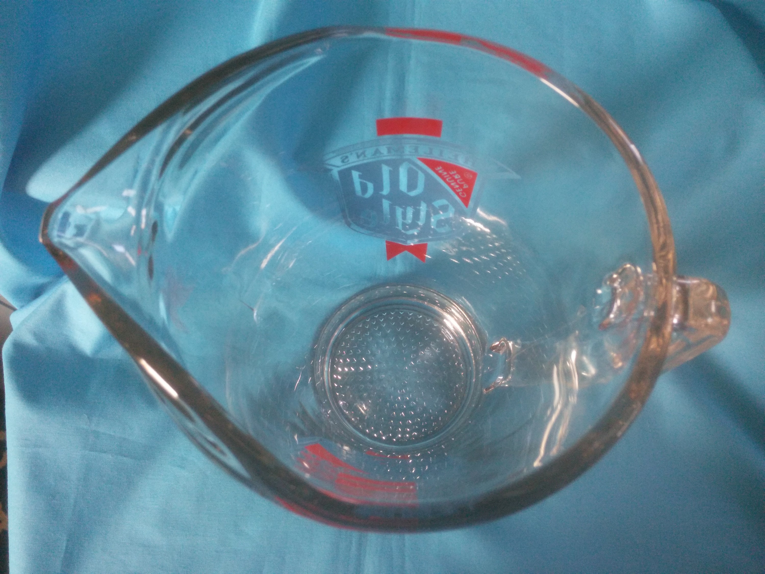 Old Style Beer Pitcher Heileman's Old Style Beer | Etsy