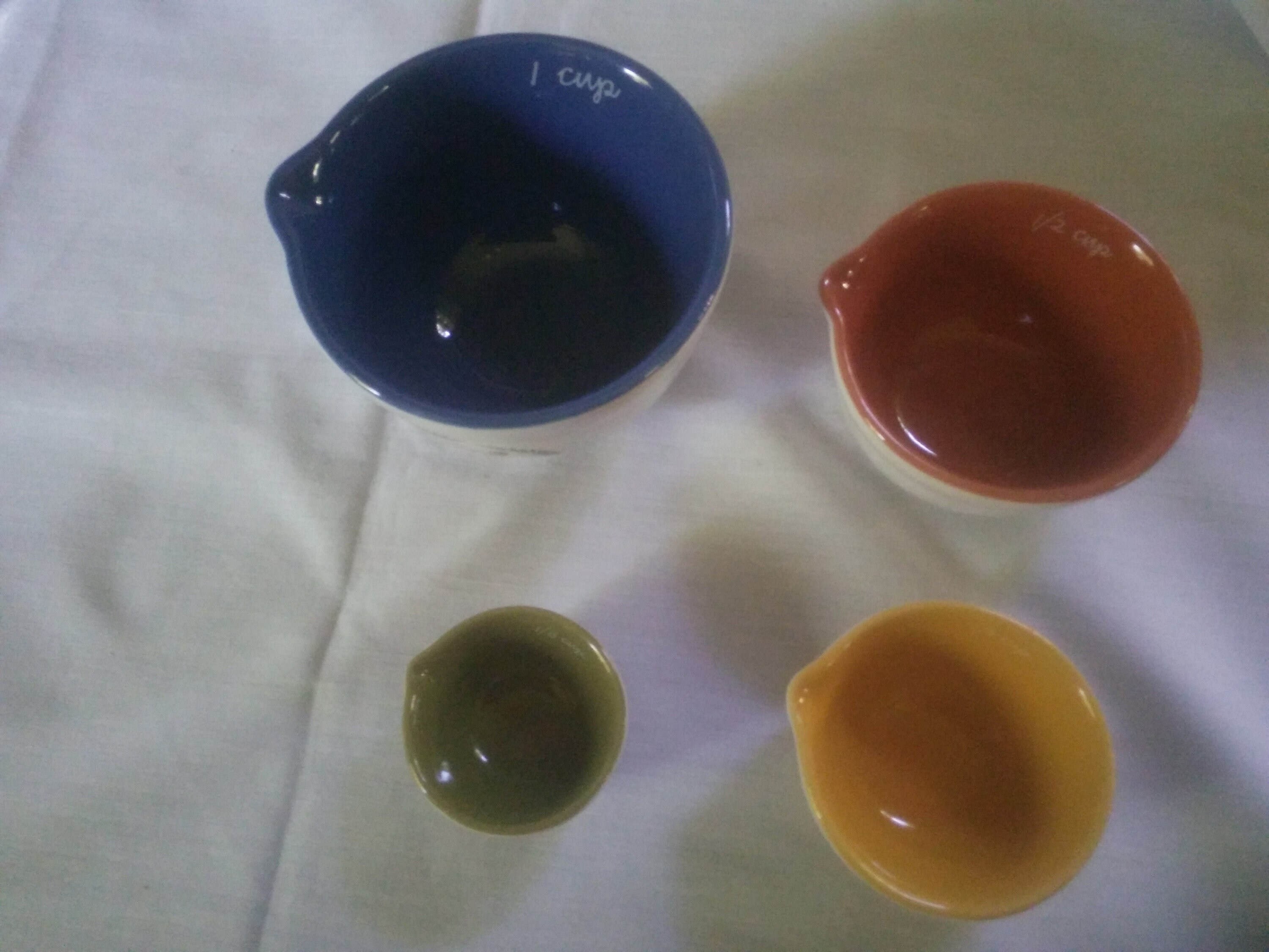 Vintage Rooster Nesting Measuring Bowls Vintage Measuring | Etsy