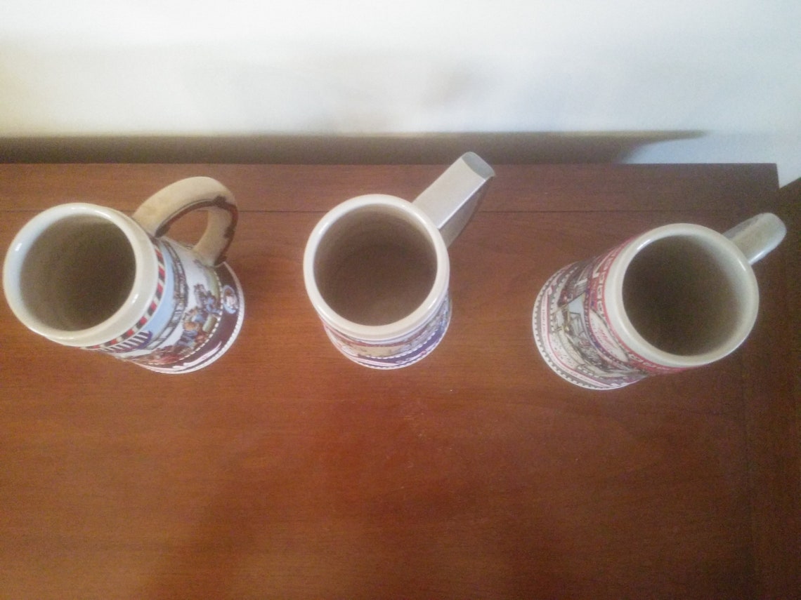 Vintage Miller Mug Set Beer Mugs Miller Beer Mugs - Etsy