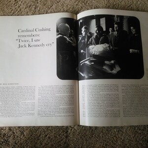JFK Memorial Book Look Magazine - Look Magazine - Kennedy Memorabilia ...