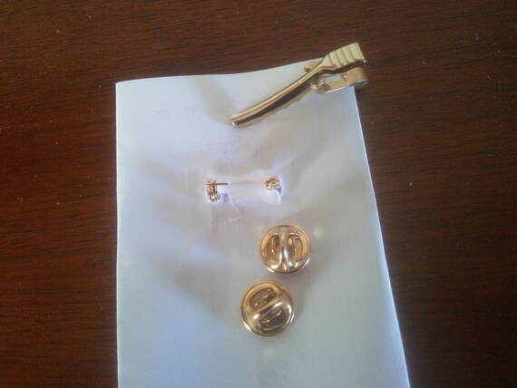 Vintage Meat Cutters Pins - Butcher Badge - Butcher C… - Gem