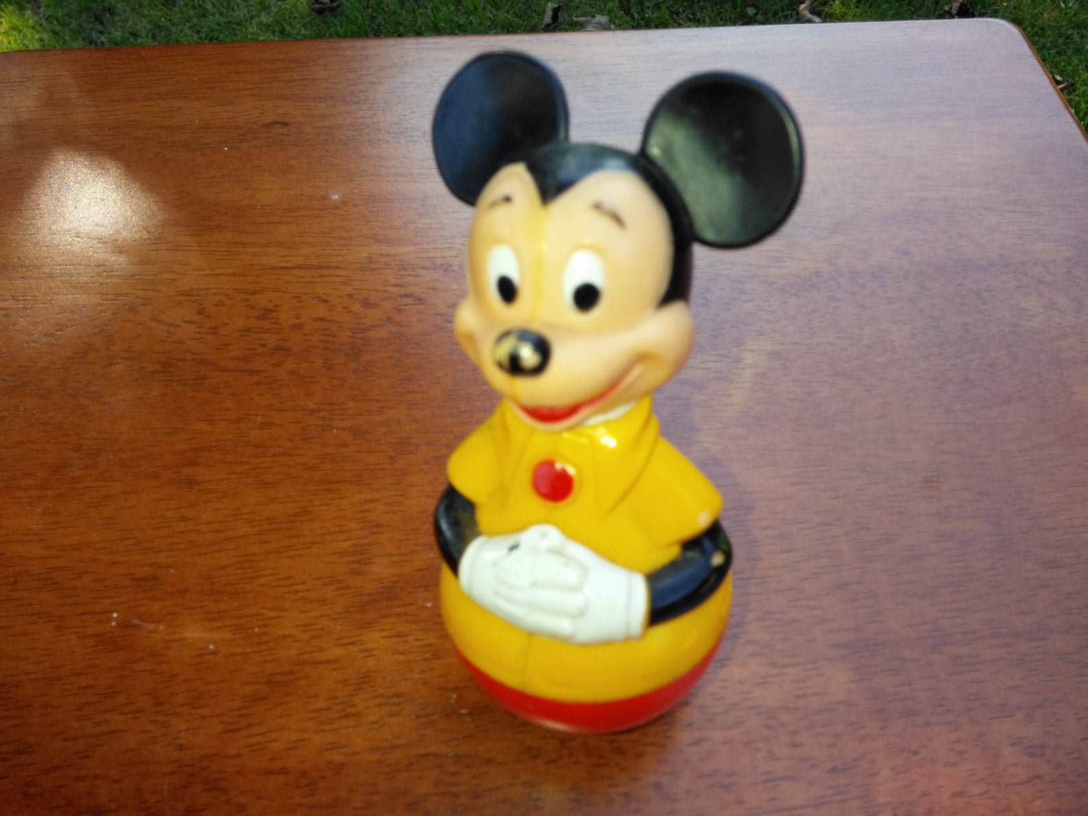 Vintage Mickey Mouse Rolly Polly Toy Vintage Mickey Mouse - Etsy