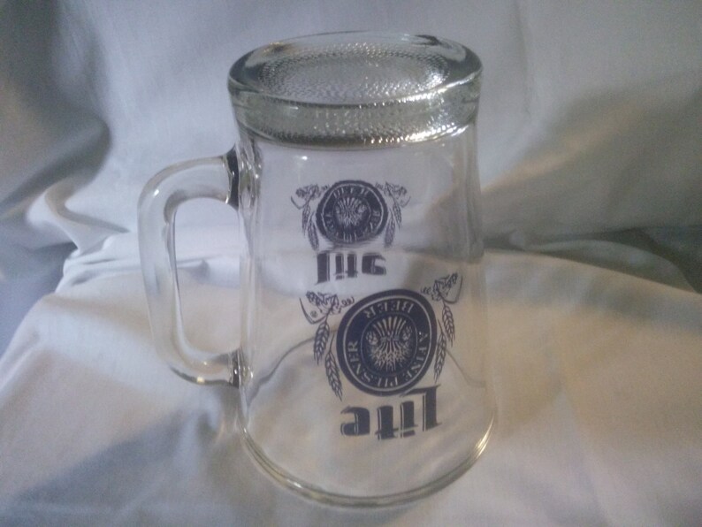 Vintage Miller Lite Beer Pitcher Miller Lite Beer Pitcher - Etsy