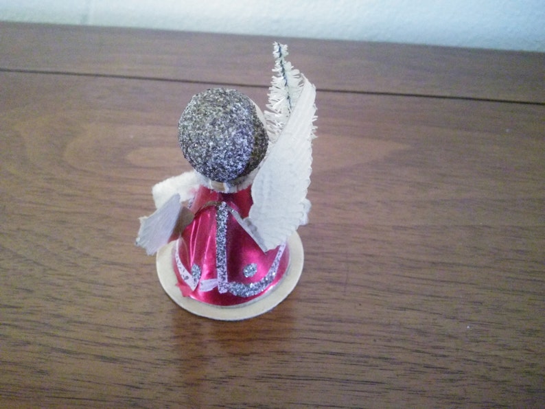 Vintage Angel Ornament Vintage Cardboard Angel Vintage - Etsy