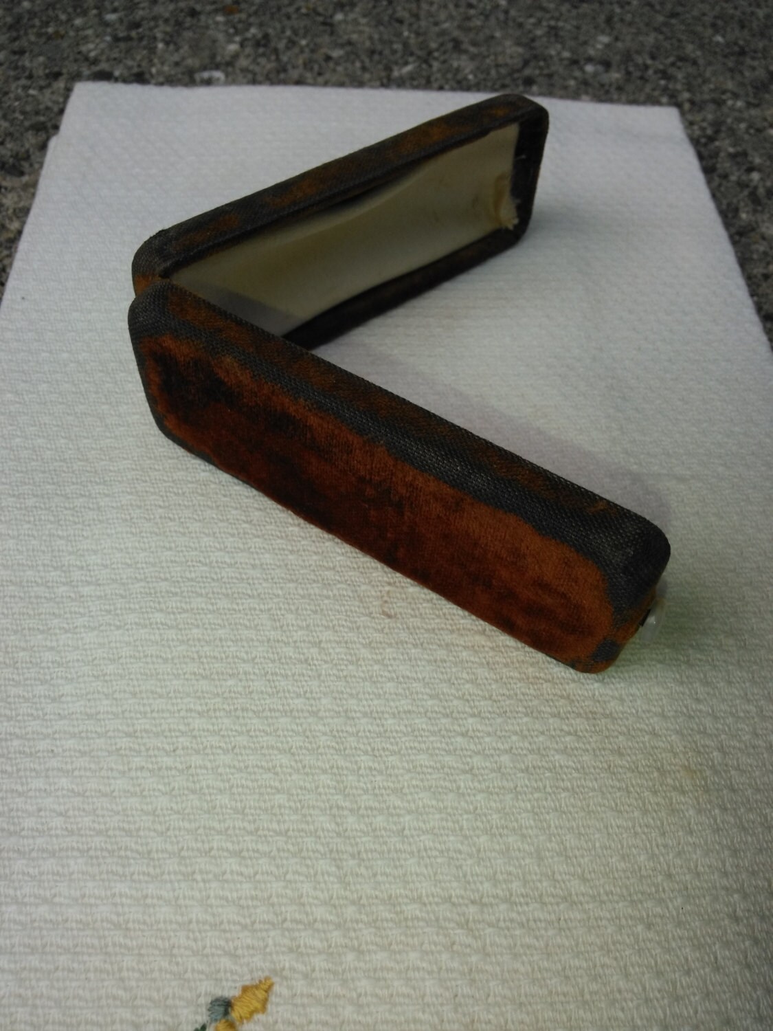 Antique Stick Pin Box - Etsy