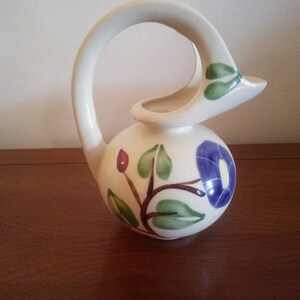 Vintage Honey Jug - Pottery Cruet - Honey Pitcher - Honey Jug - Pitcher ...