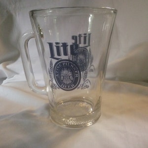 Vintage Miller Lite Beer Pitcher Miller Lite Beer Pitcher Miller Lite ...