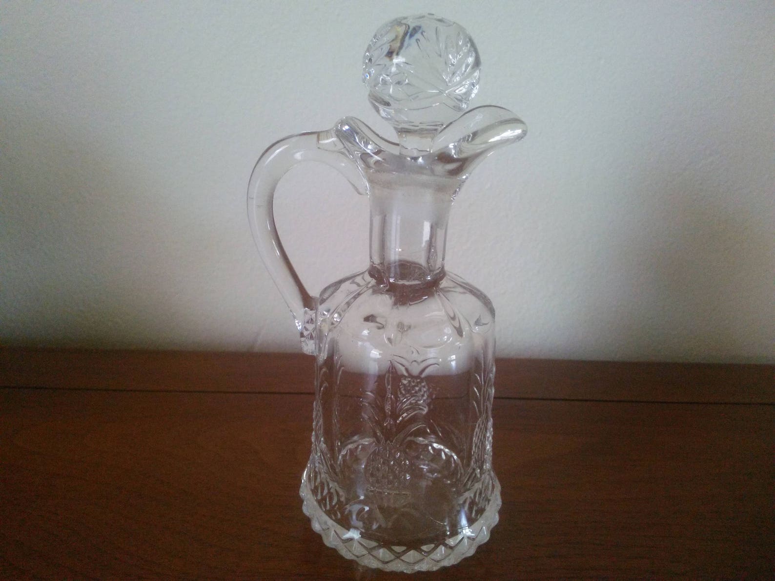 Beautiful Vintage Cruet Cruet Bottle With Stopper Heisey | Etsy