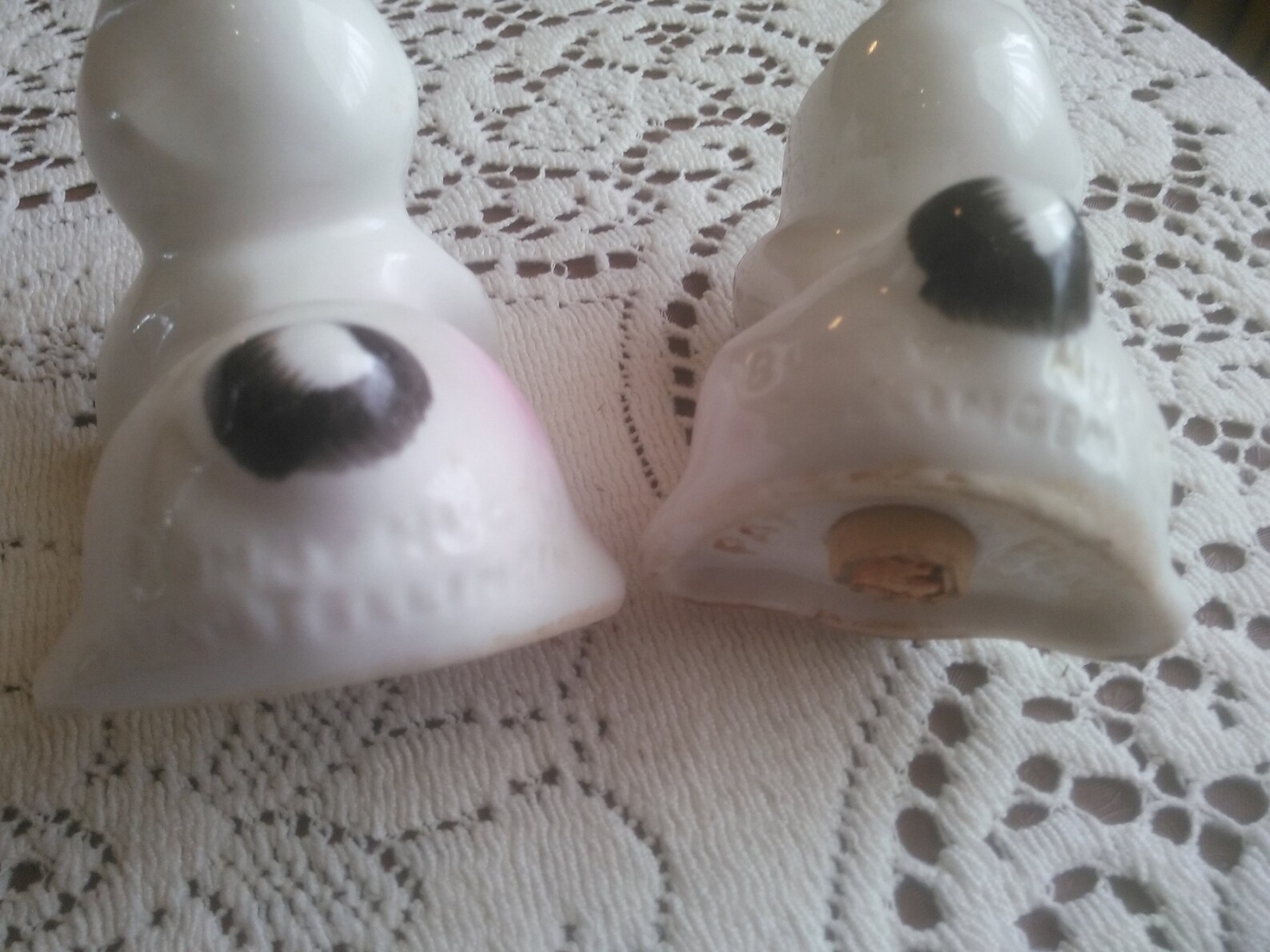 Hugging Rabbit Salt and Pepper Shakers Rabbit Salt and | Etsy