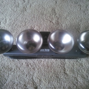 Vintage Light Bar - Vintage Smith-victor L-50 Light Bar - Camera Light ...