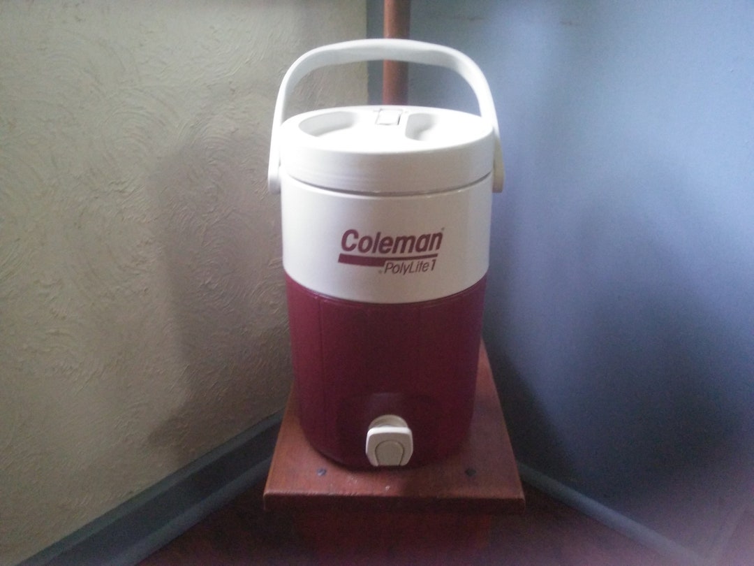 Vintage Coleman Beverage Jug - Coleman Beverage Cooler - Vintage ...