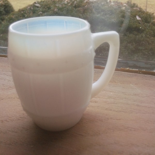 Milk Glass Mugs - Etsy