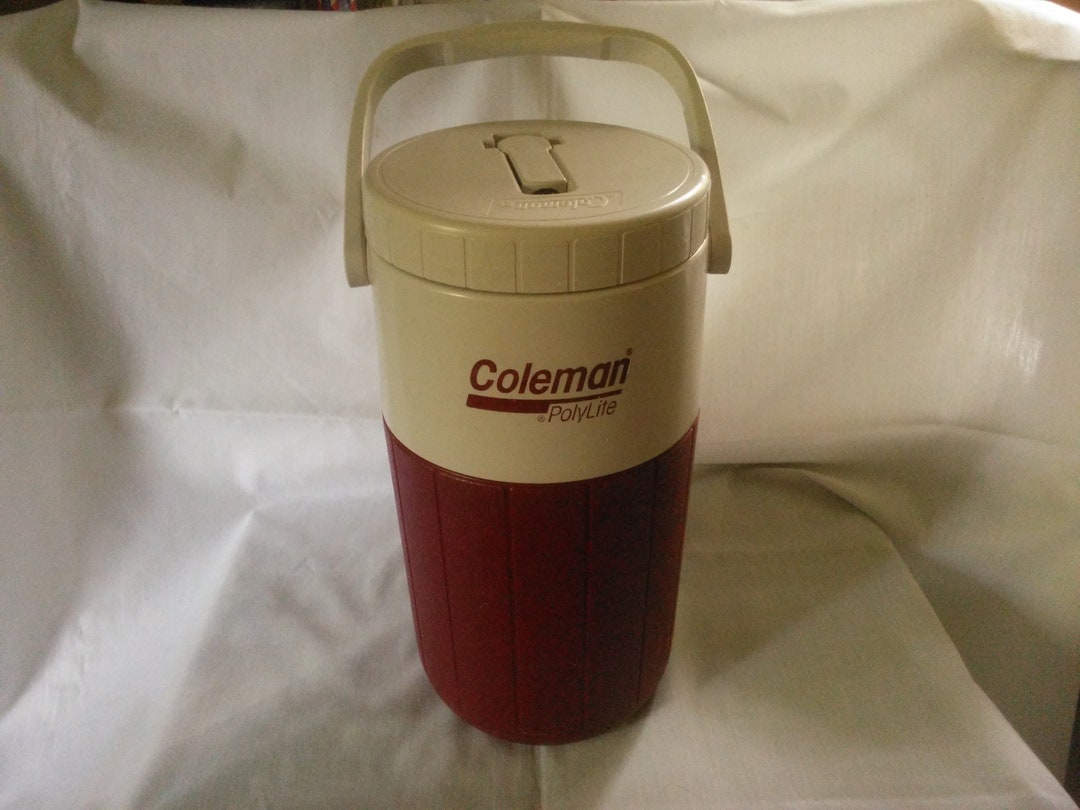 Vintage Coleman Beverage Jug - Coleman Beverage Cooler - Vintage ...