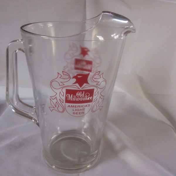 Beer Pitcher - Etsy