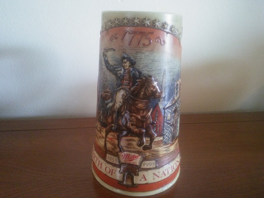 Vintage Miller Mug - Beer Mug - Miller Beer Mug First in a Series ...