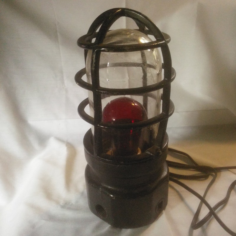 Cage Lamp - Etsy