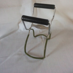 Vintage Green Handled Jar Grabber - Green Handle - Vintage Canning Tool ...