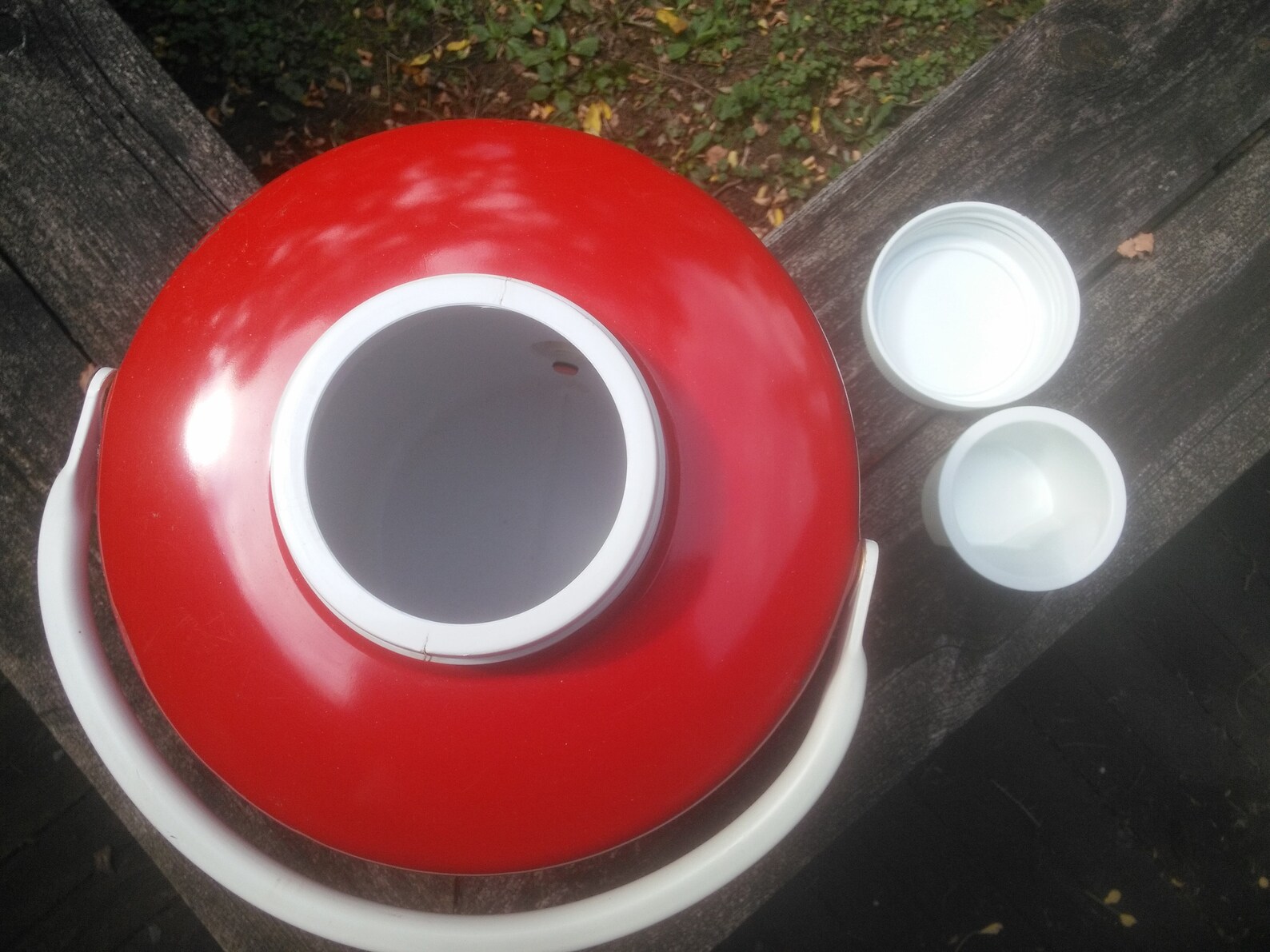 Vintage Coleman Cooler Coleman Red and White Beverage Cooler | Etsy