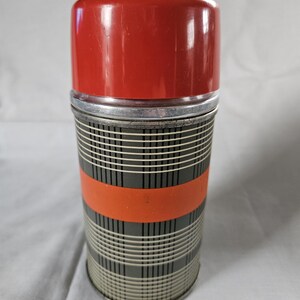 Vintage Aladdin Plaid Thermos - Plaid Thermos by Aladdin - Vintage ...