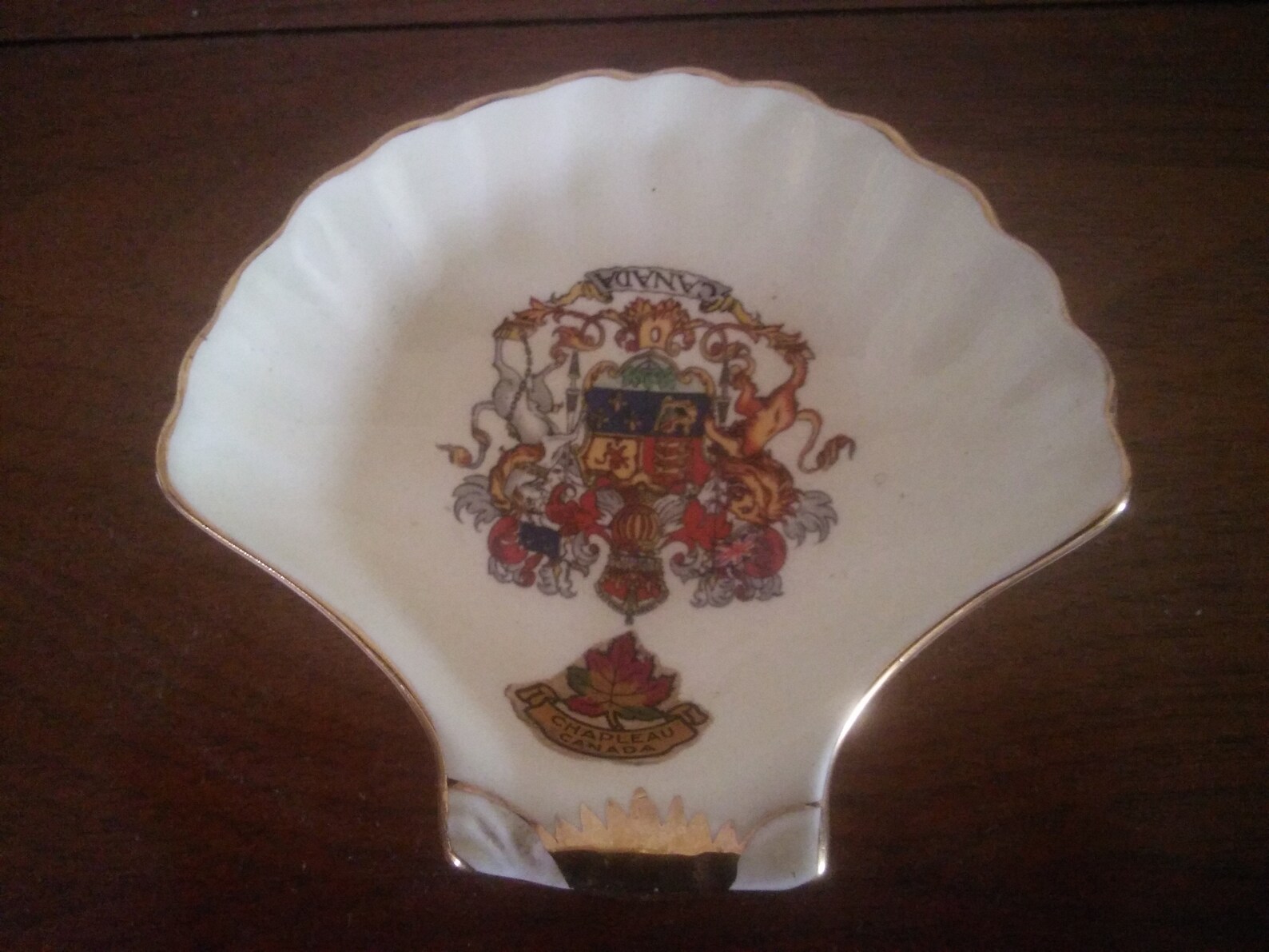 Vintage Shell Shaped Dish Made in England - Royal Winton Shell Dish ...