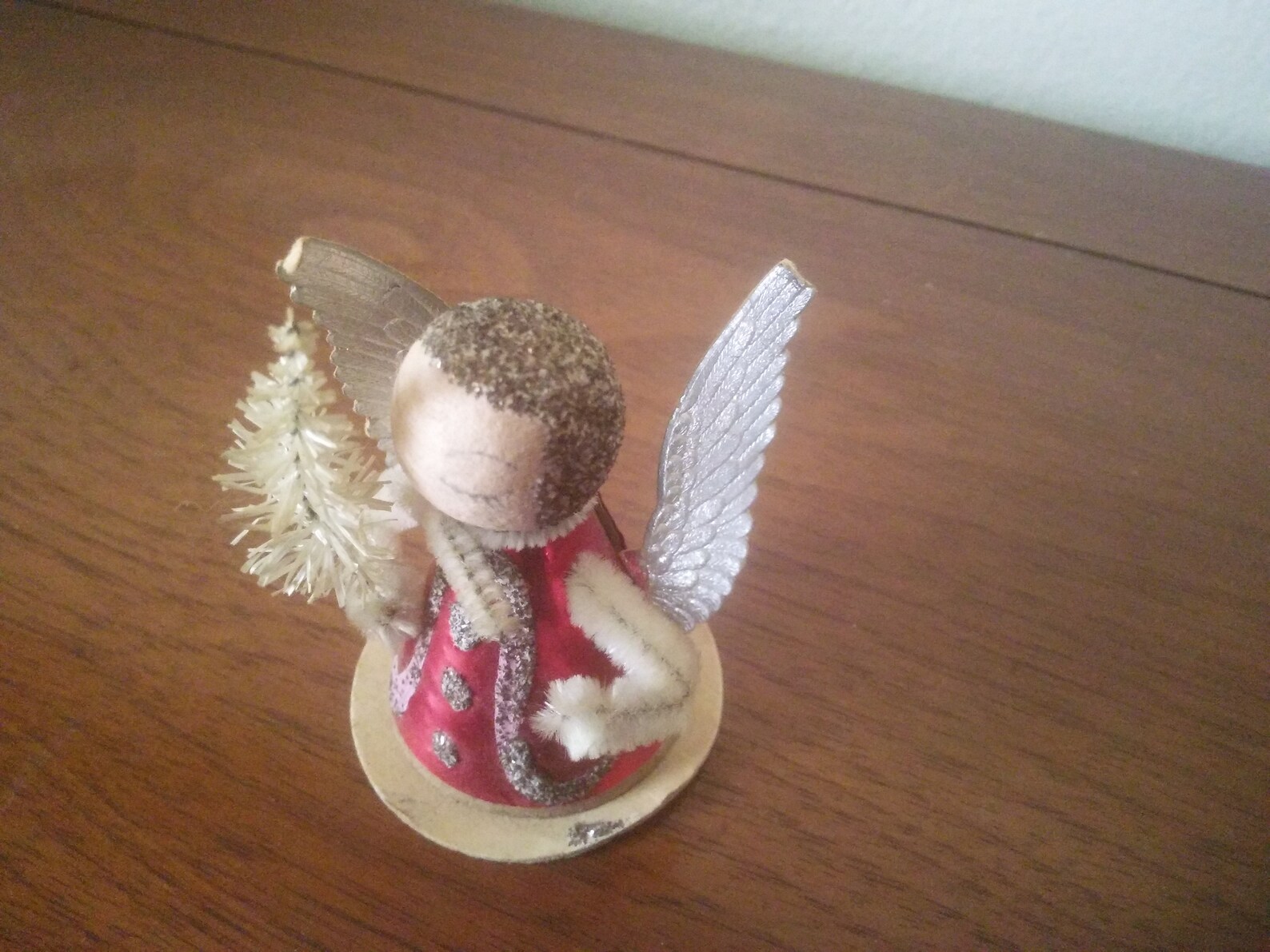 Vintage Angel Ornament Vintage Cardboard Angel Vintage - Etsy