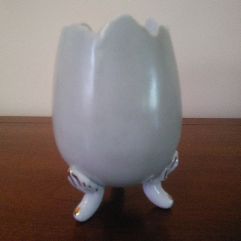 Lefton Egg Vase - Etsy