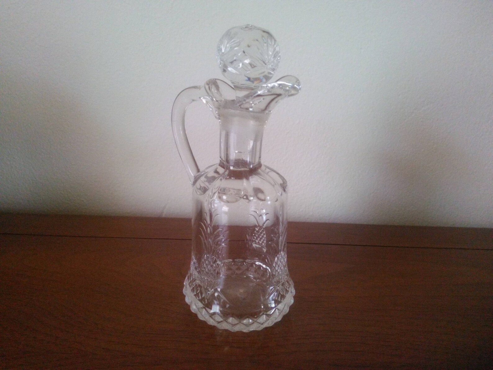 Beautiful Vintage Cruet - Cruet - Bottle With Stopper - Heisey ...
