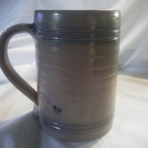 Vintage Rowe Pottery Mug Salt Glaze Finish Star Pattern Rowe - Etsy