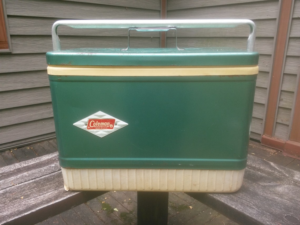 Vintage Coleman Diamond Cooler Coleman Cooler Vintage - Etsy