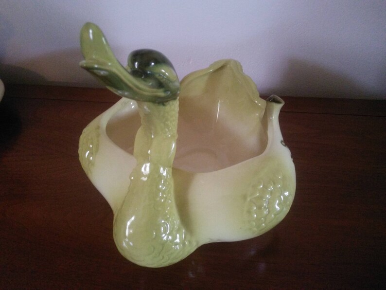 Vintage Swan Planter Hull Pottery Swan Pottery Swan | Etsy