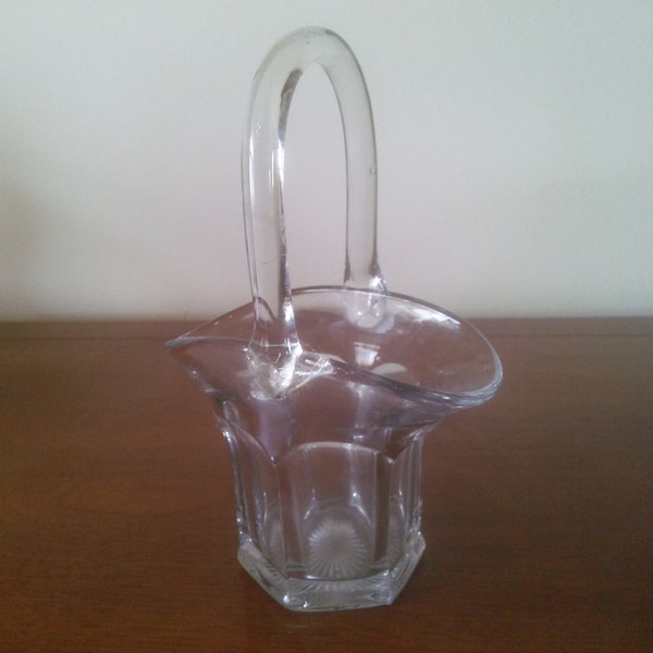 Glass Basket - Etsy