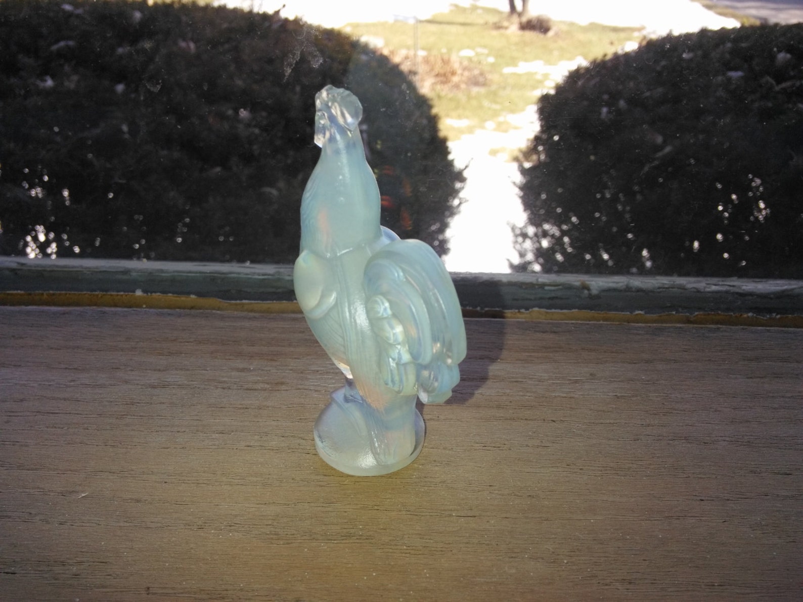 Vintage Rooster Figurine Marked Sabino France - Rooster Figurine ...