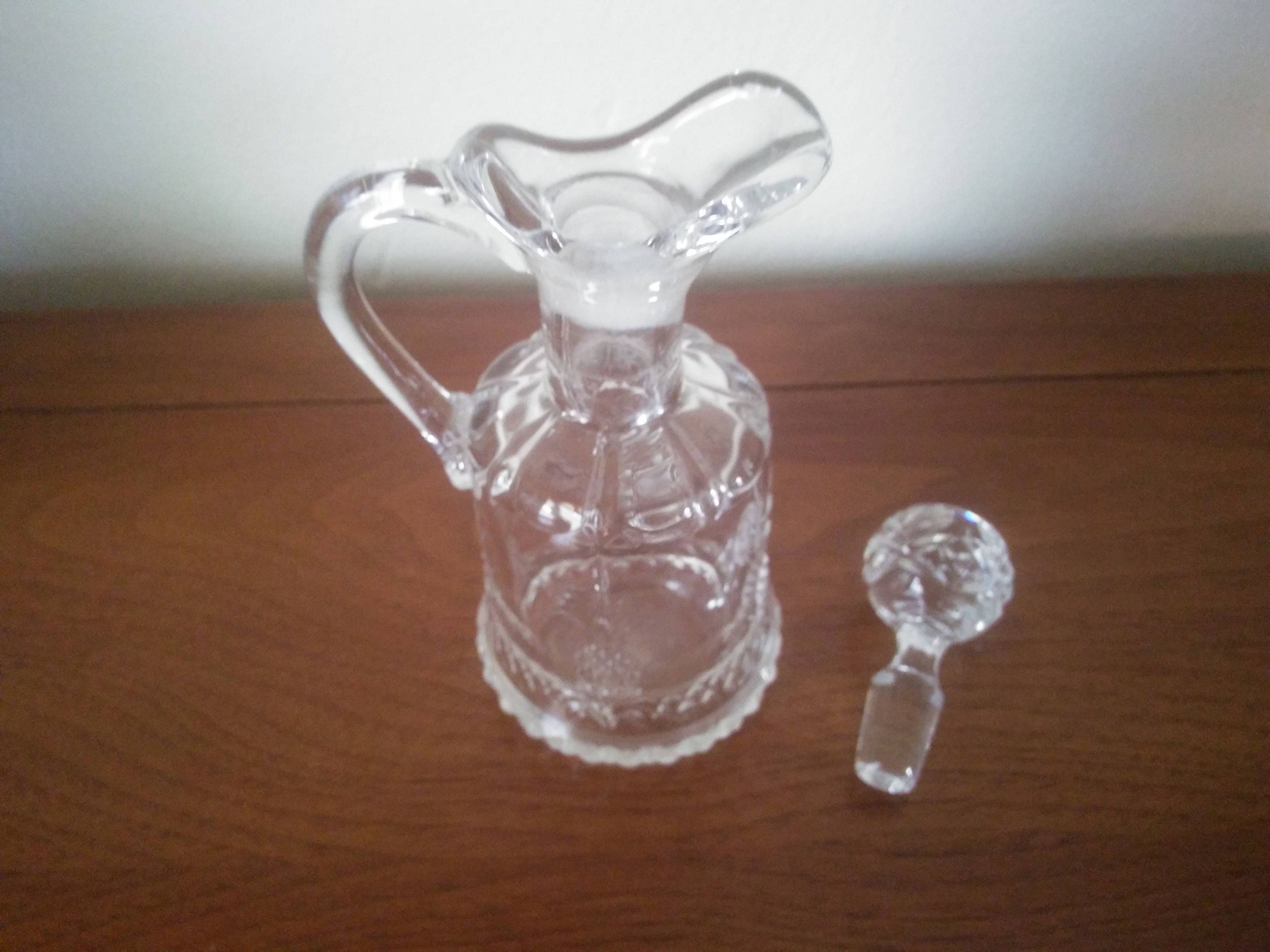 Beautiful Vintage Cruet Cruet Bottle With Stopper Heisey | Etsy