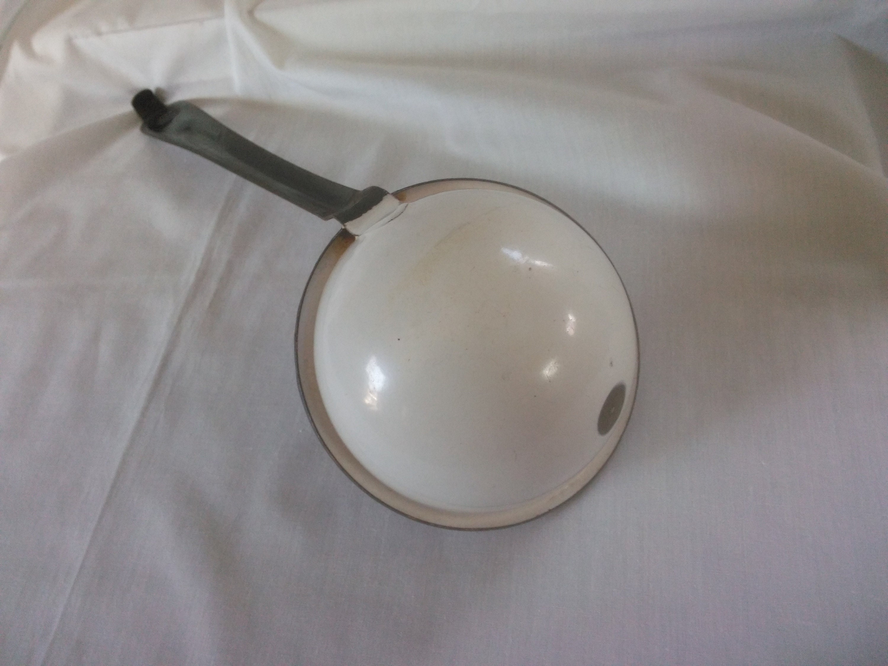 Vintage Enamelware Ladle Enamelware Ladle Dipper | Etsy