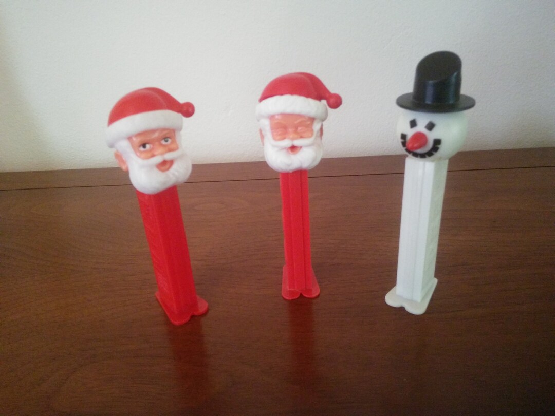 Vintage Pez Dispenser - Pez Candy Dispenser - Vintage Christmas - Candy ...
