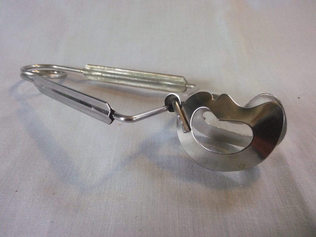 Vintage Escargot Tongs - Olive Tongs - Oyster Tongs - Tongs - Vintage ...