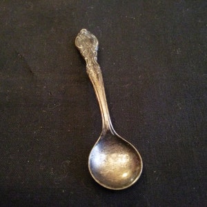 Vintage Sterling Silver Spoon Pin - Sterling Silver Spoon Pin - Silver ...