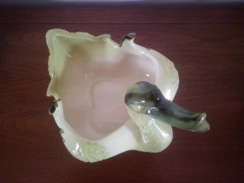 Vintage Swan Planter Hull Pottery Swan Pottery Swan | Etsy