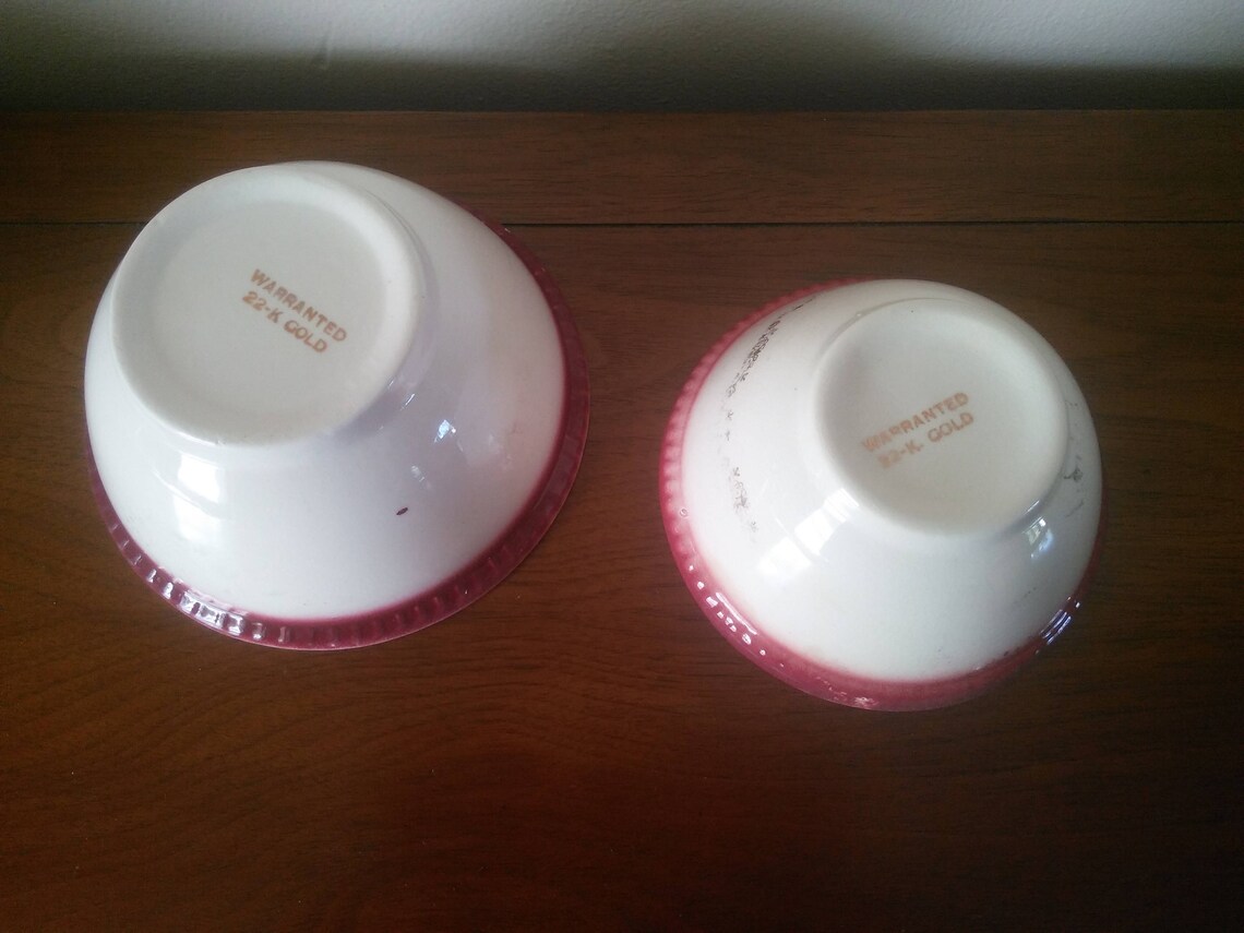 Vintage Grease Container Grease Container and Bowl Set - Etsy