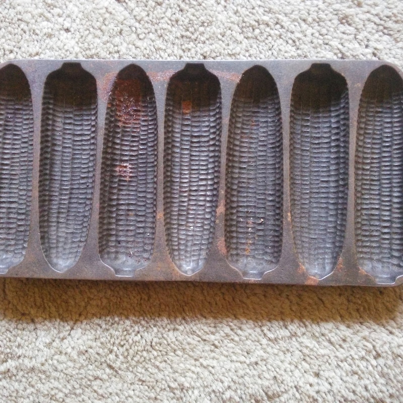 Cast Iron Corn Mold - Etsy