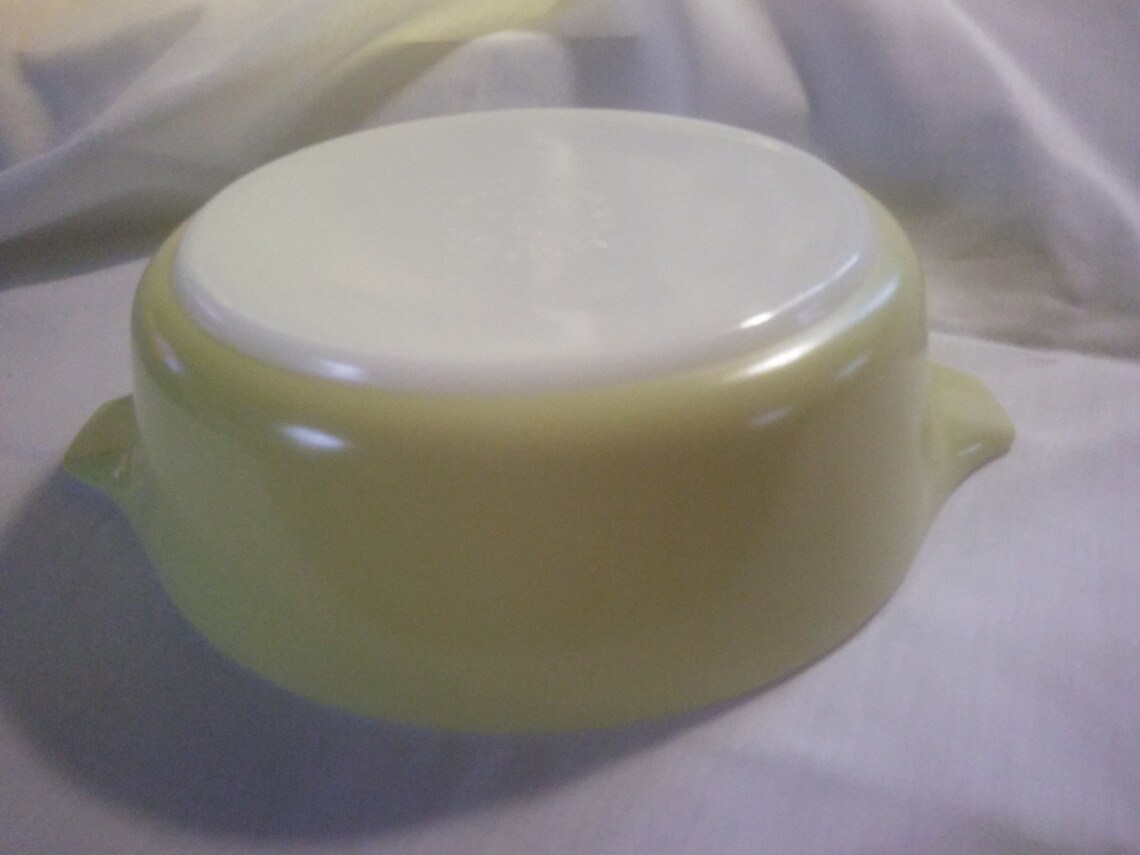 Vintage Yellow Pyrex Casserole Dish Pyrex Yellow Baking Dish | Etsy