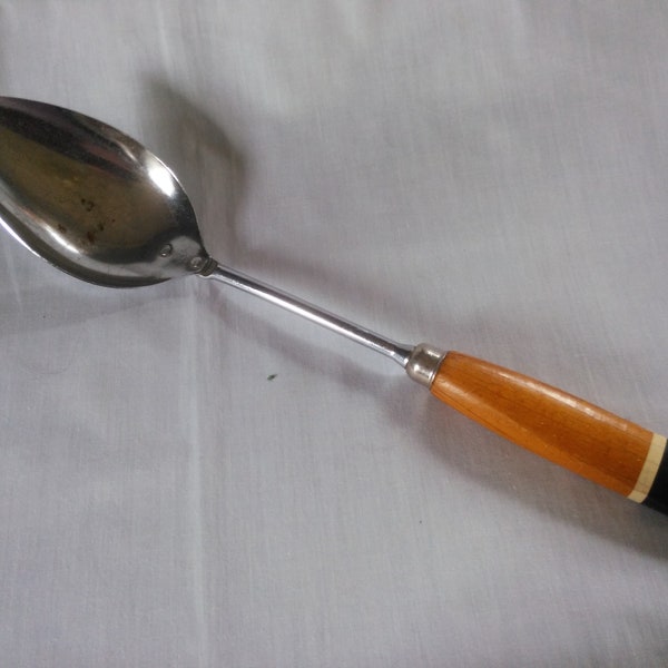 Wood Handle Spoon - Etsy