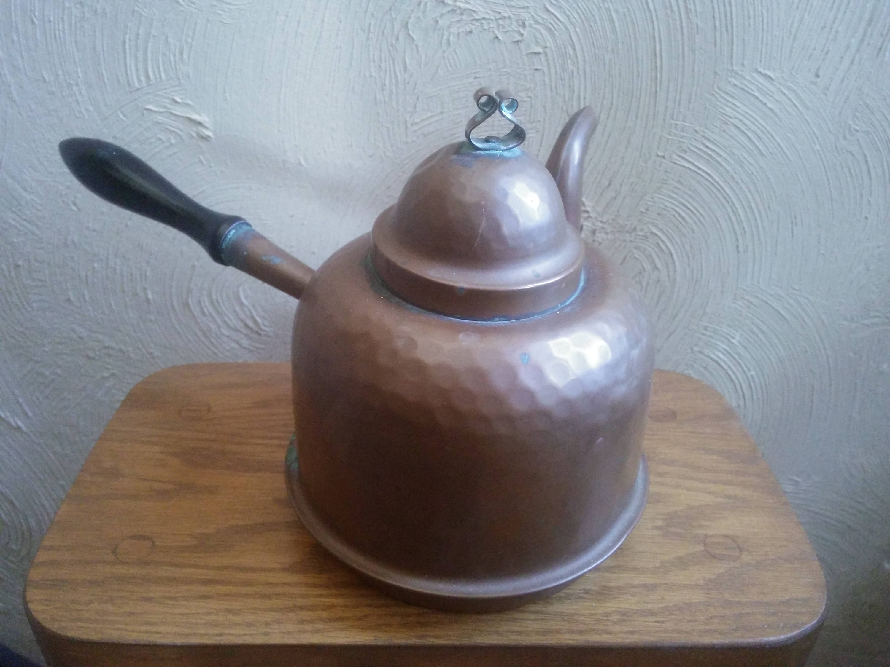 Vintage Copper Teapot Copper Teapot Vintage Copper Tea | Etsy