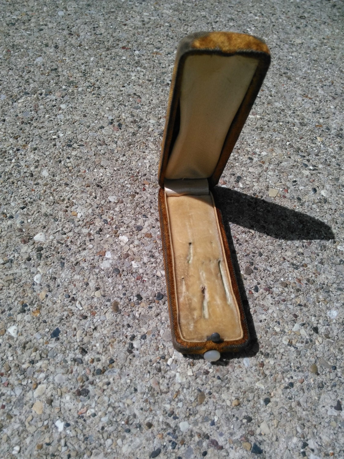 Antique Stick Pin Box - Etsy