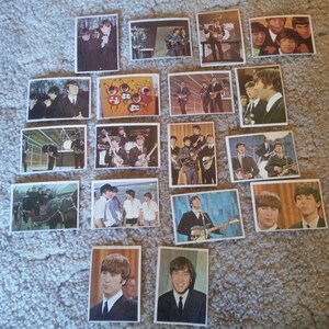 Vintage Beatles Trading Cards - Beatles Memorabilia - Trading Cards ...