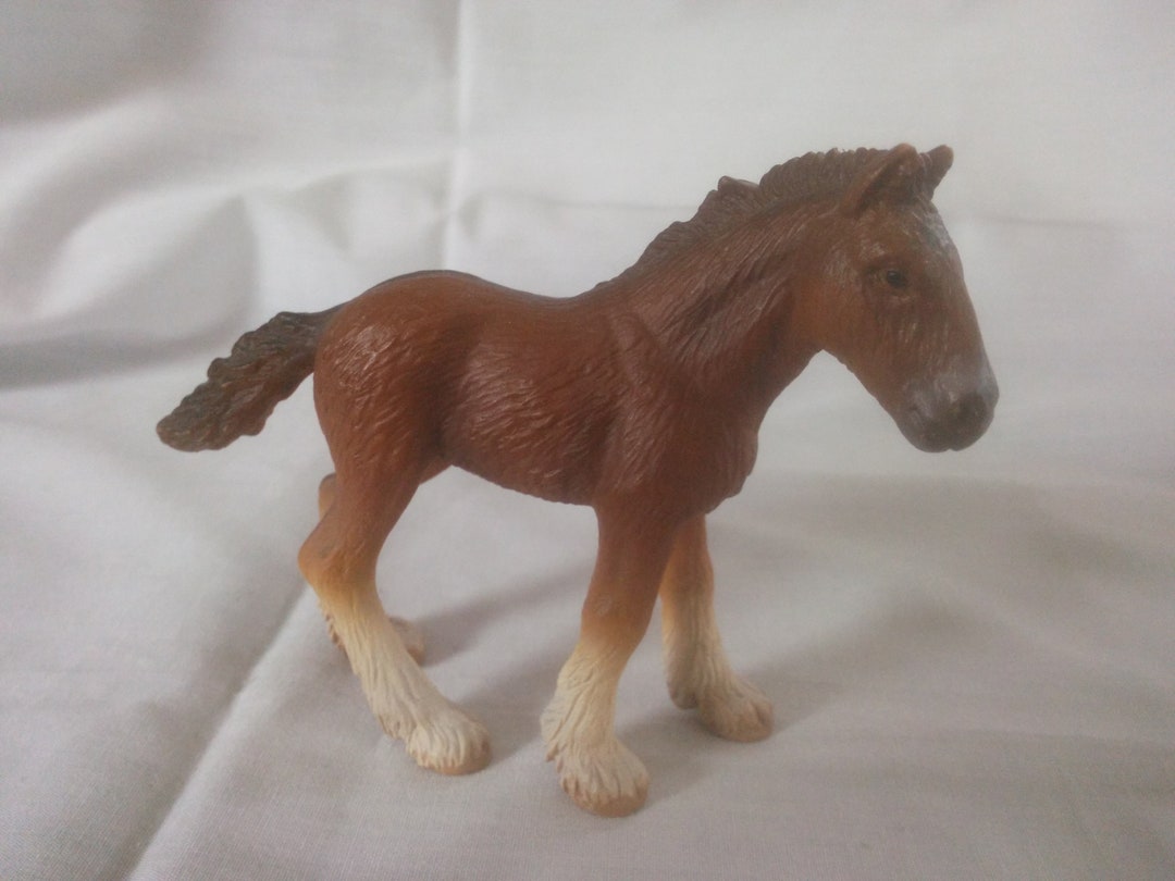 Vintage Schleich Horse Figurine - 2002 Schleich Horse - Horse Figurine ...