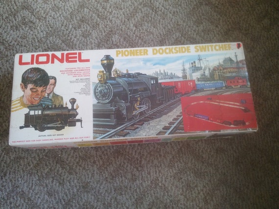 Antique Lionel Electric Trains