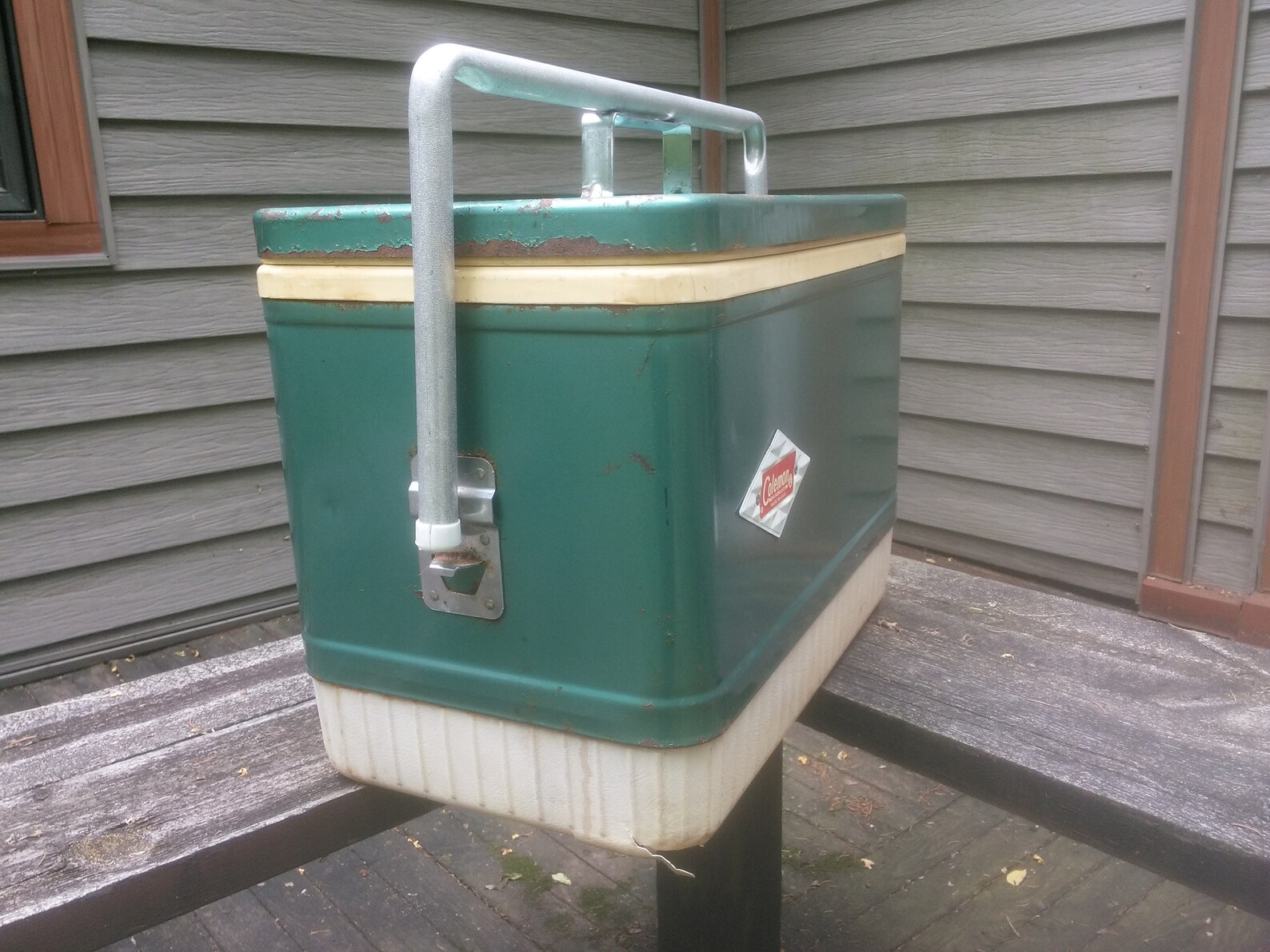 Vintage Coleman Diamond Cooler Coleman Cooler Vintage - Etsy